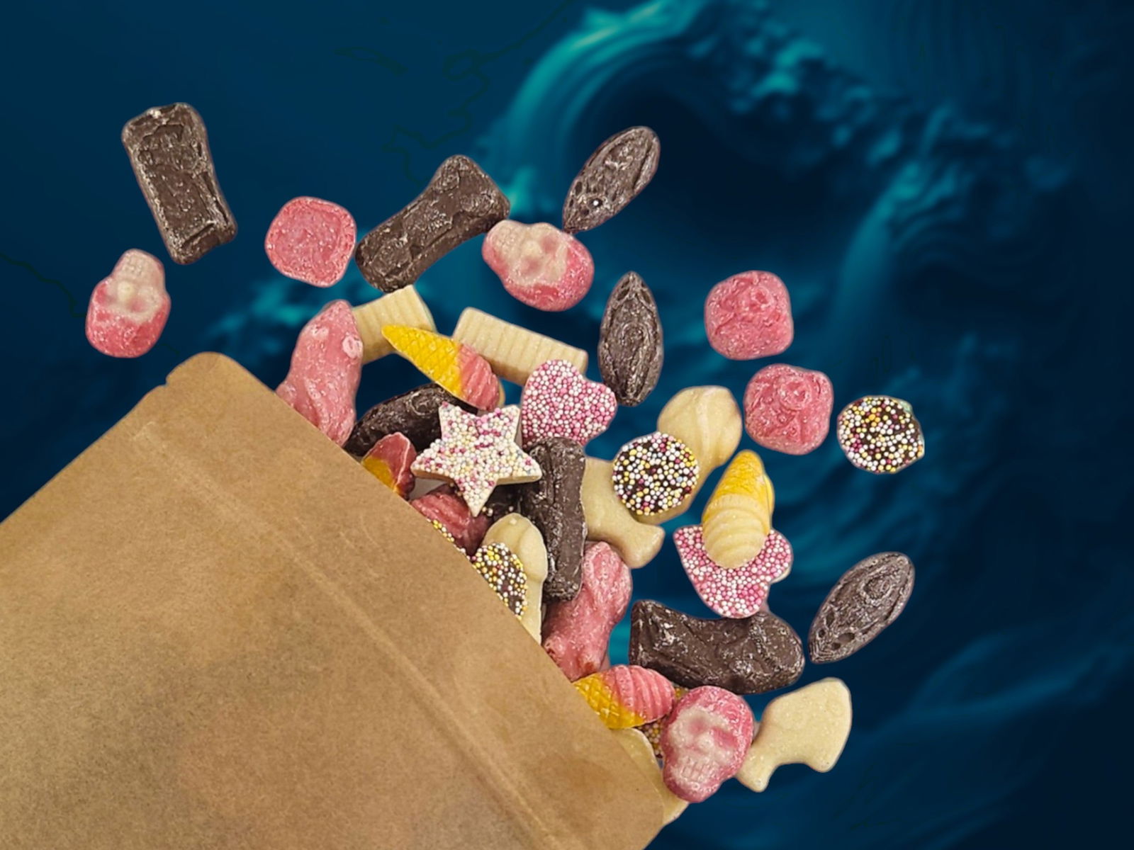 Build Your Own Pick & Mix Pouches - Candy Retro Sweets - Killer Candy