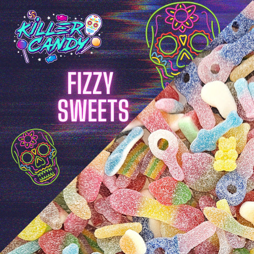 Sour & Fizzy Sweets - Pick & Mix, Candy & Retro Sweets - Killer Candy