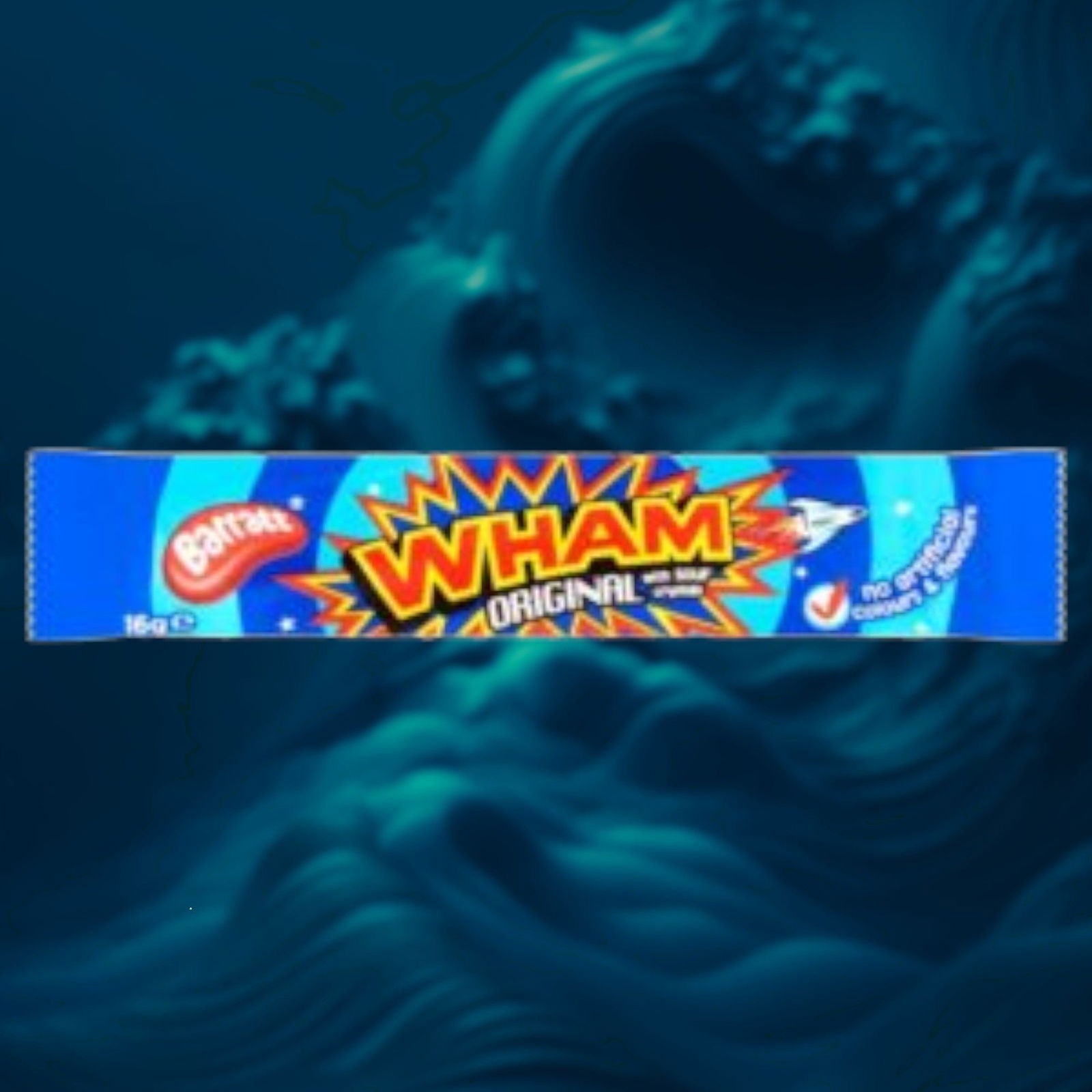 Barratt Wham Chew Bar – Killer Candy