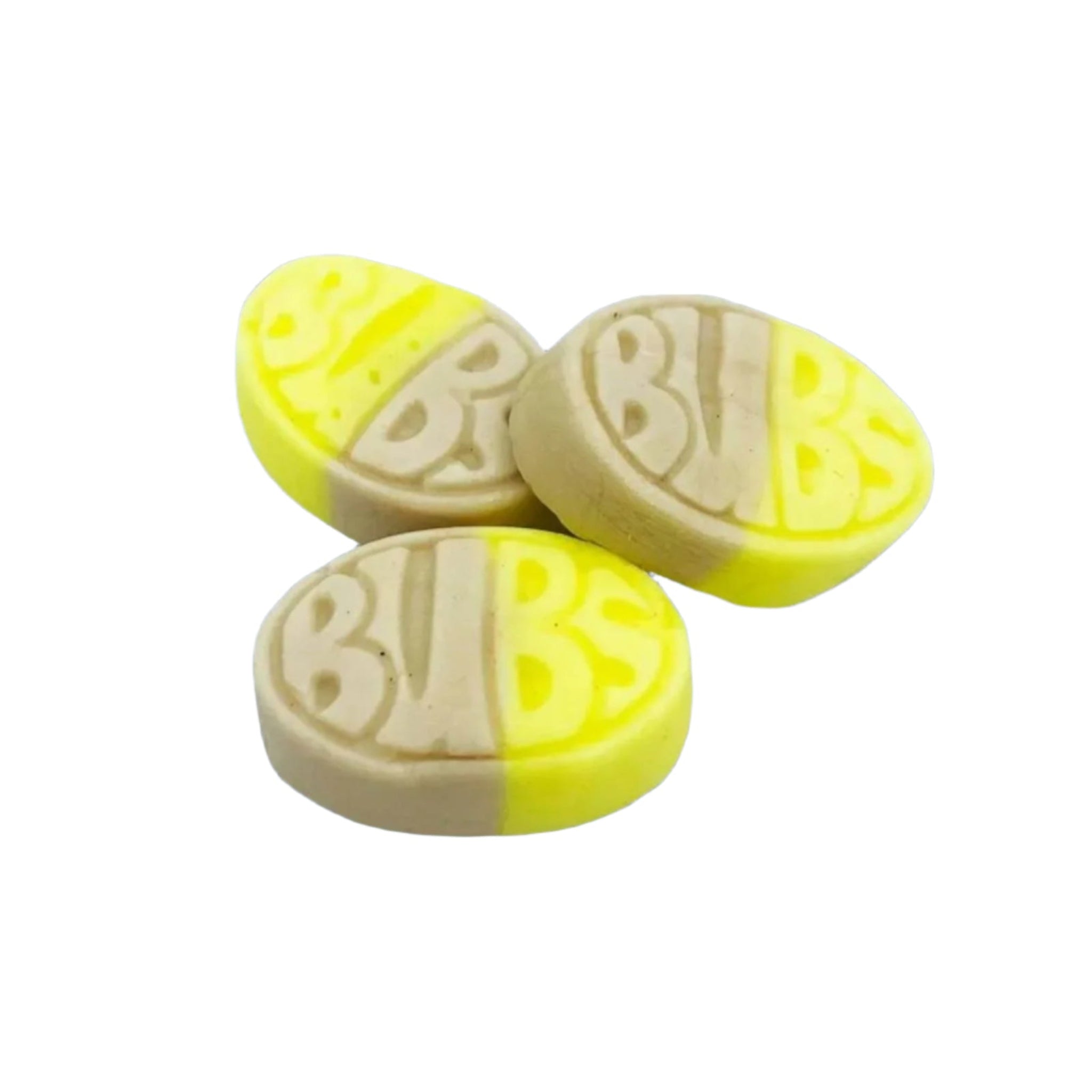 Bubs Banana & Caramel Ovals Foam Sweets – Killer Candy