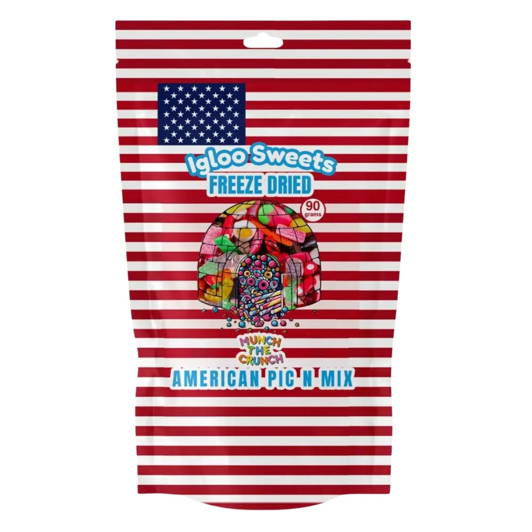 Freeze Dried Sweets American Candy Pick N Mix by Igloo Sweets - Candy ...