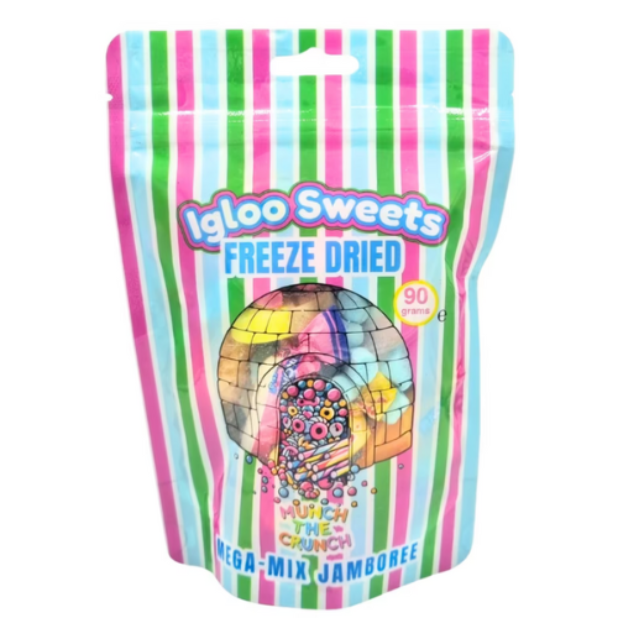 Freeze Dried Sweets Jamboree Pick N mix by Igloo Sweets - Killer Candy