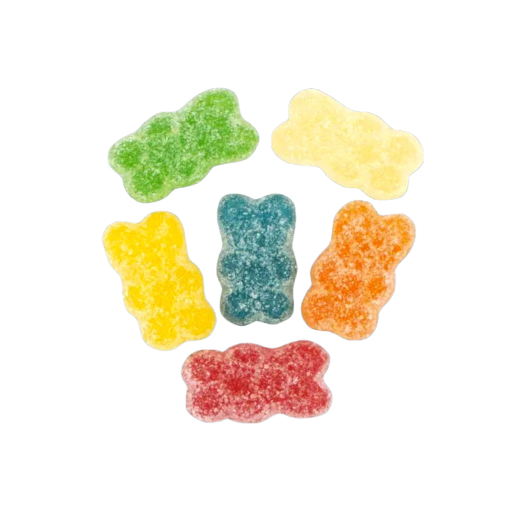 Fizzy Gummy Bears – Killer Candy