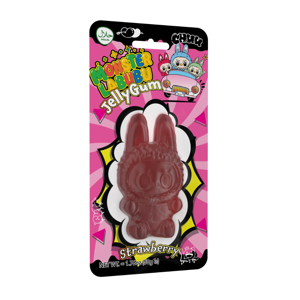Monster Labubu Strawberry Jelly Sweet - Retro Sweets - Killer Candy