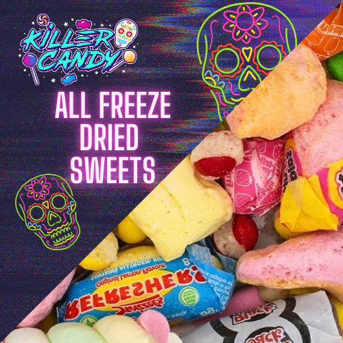 Freeze Dried Sweets - Pick & Mix, Candy & Retro Sweets - Killer Candy