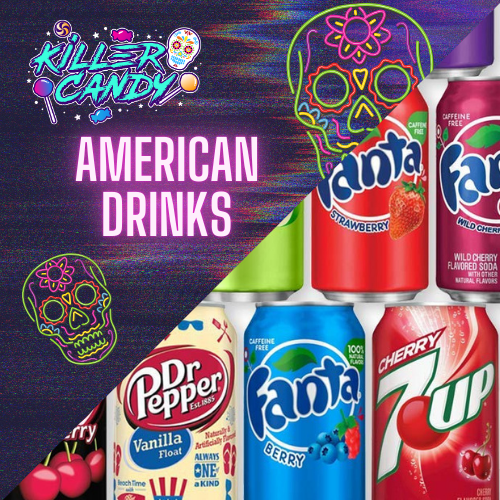 Pick N Mix, Retro Sweets, American Candy & More at Killer Candy