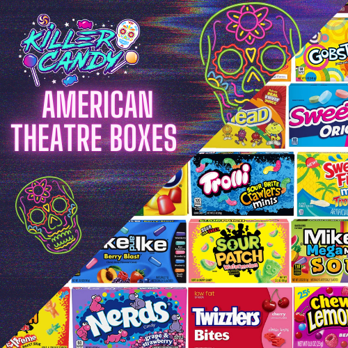 Airheads Theatre Box - American Taffy Candies & Sweets - Killer Candy