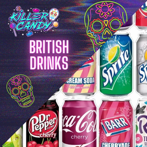 Pick N Mix, Retro Sweets, American Candy & More at Killer Candy