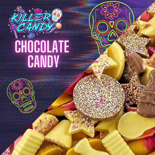 AMOS Tasty Sounds K Pop Watermelon Musical Lollipop - Killer Candy