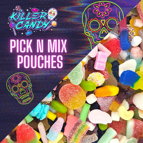 Contact Us - Pick & Mix, Candy, Chocolate, Retro Sweets - Killer Candy
