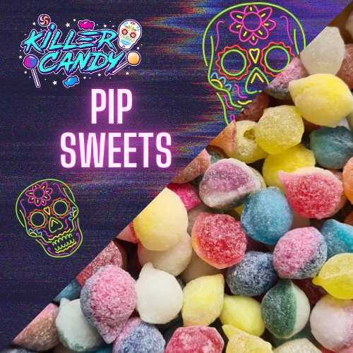 AMOS Tasty Sounds K Pop Watermelon Musical Lollipop - Killer Candy