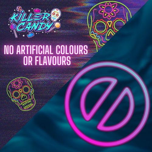 Shades by Niko 4 Pack Bundle of All Flavours - Candy - Killer Candy